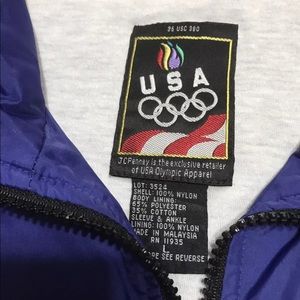 jcpenney | Jackets & Coats | Vintage 996 Usa Team Olympics Windbreaker ...